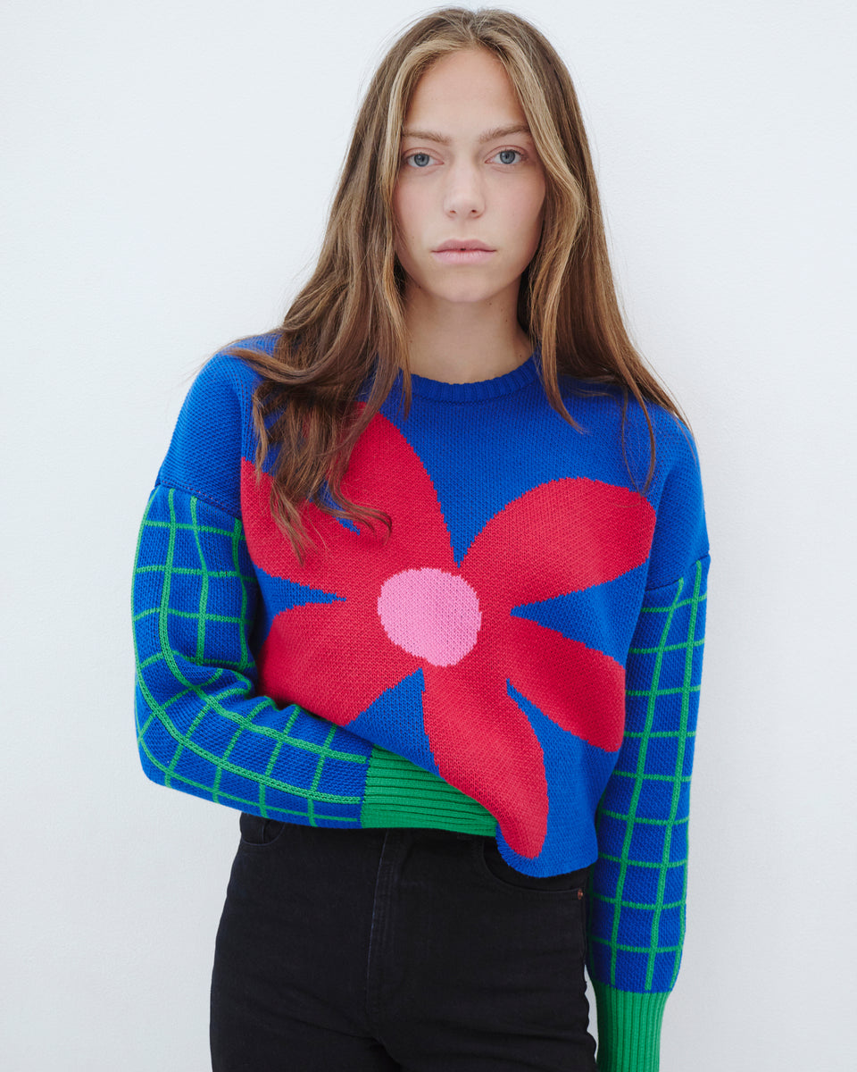 PEMY FLOWER Pamuk Triko